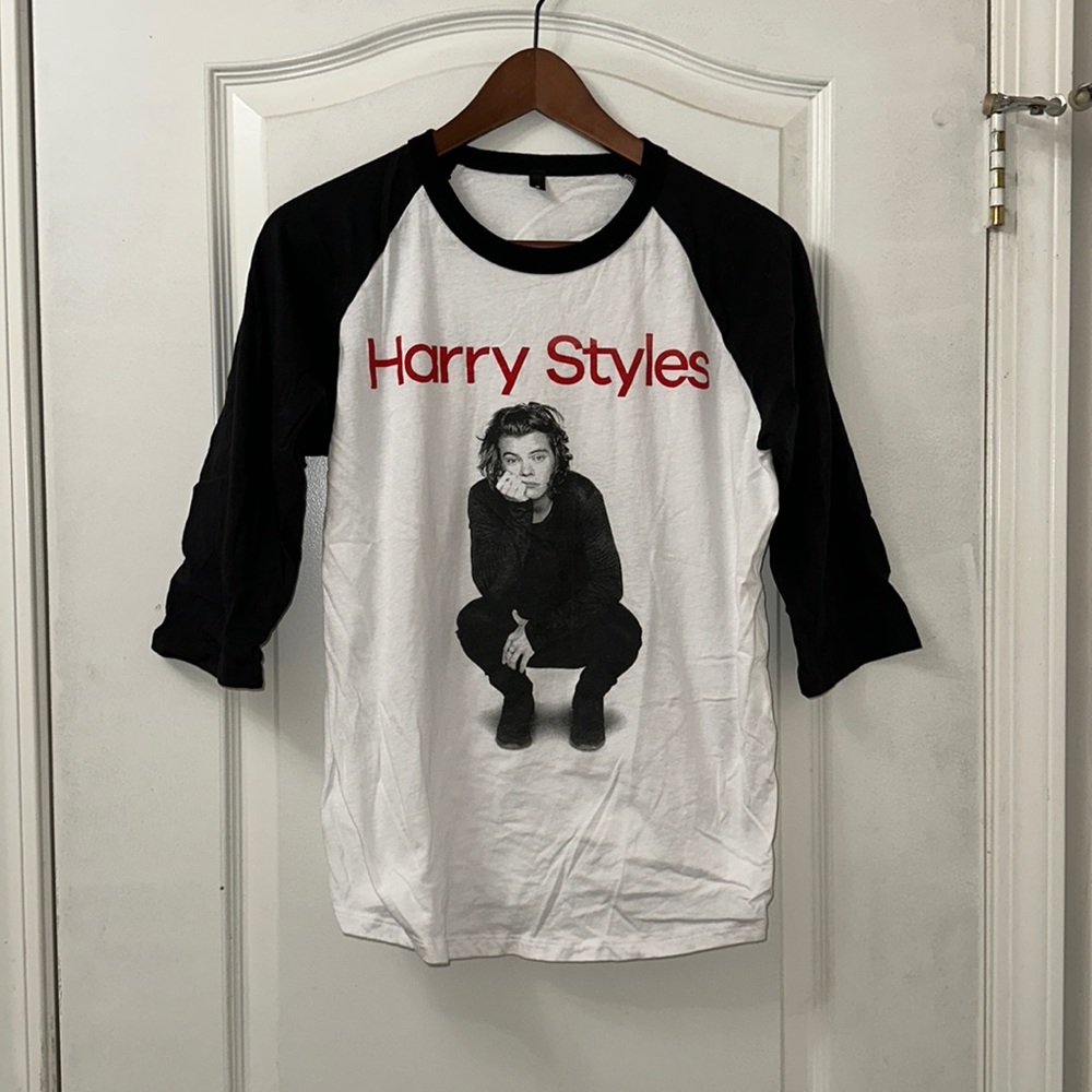 Harry Styles Live On Tour Merch Baseball Tee - Gem